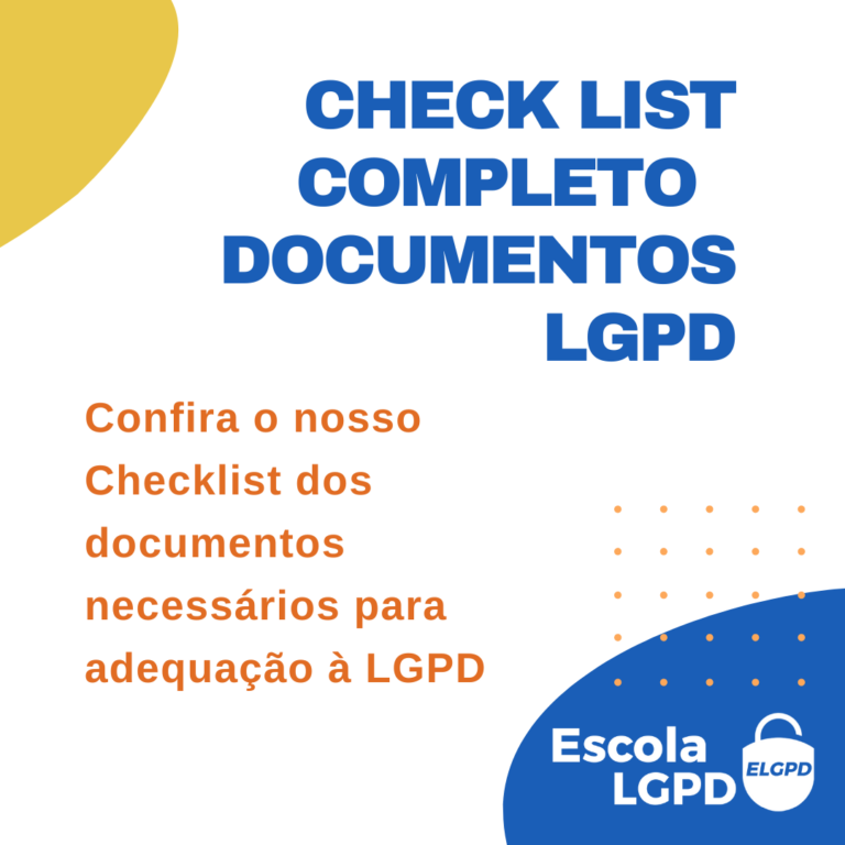 Documentos LGPD