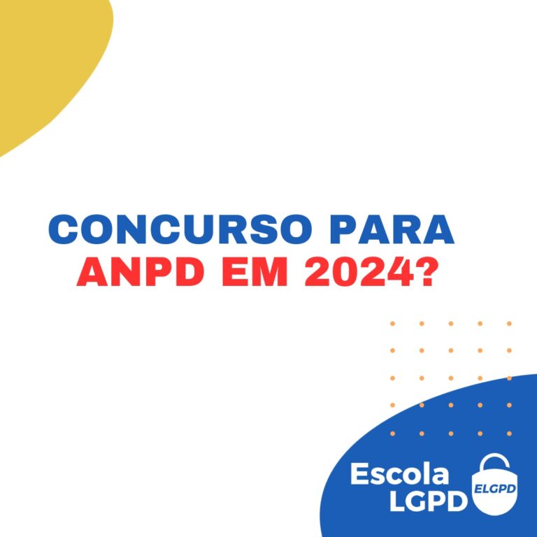 Concurso ANPD 2024?